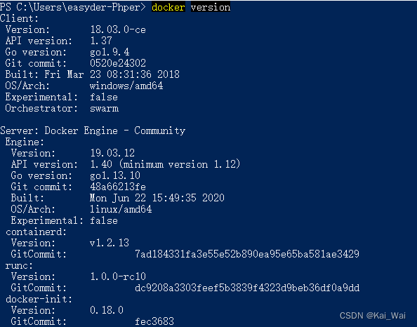 windwos 10 下安装使用Docker Desktop for Windows提示系统版本过低并无法更新 docker-toolbox安装教程_docker desktop ...