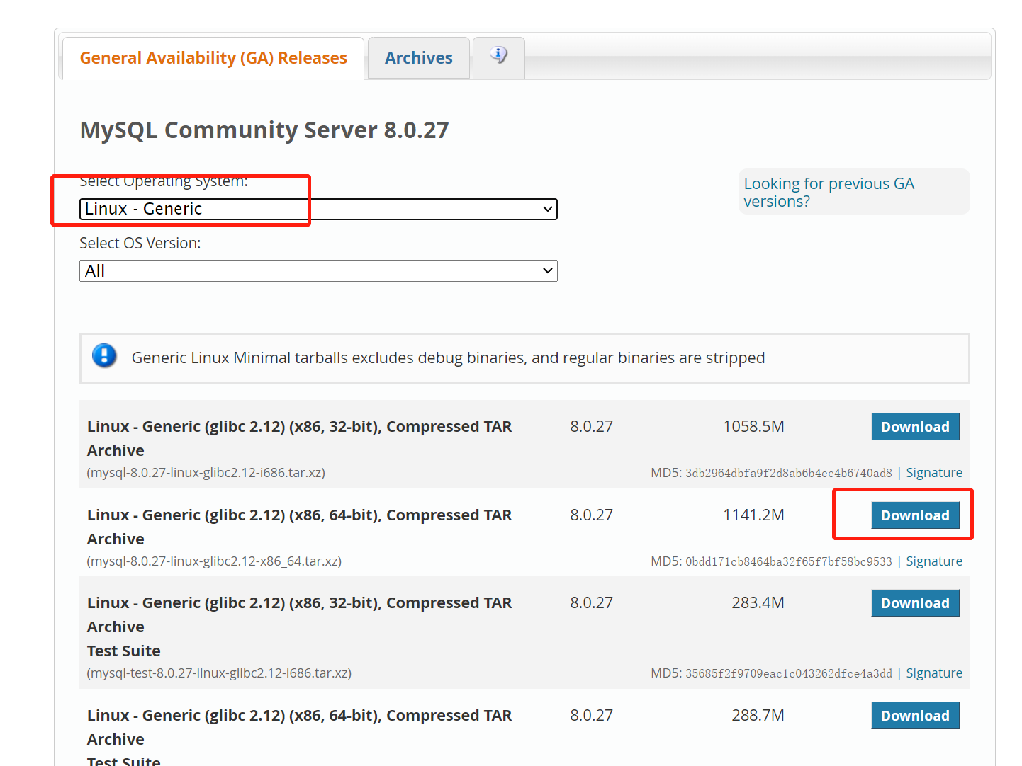 linux安装mysql数据库8.0（先到文件下载）-CSDN博客