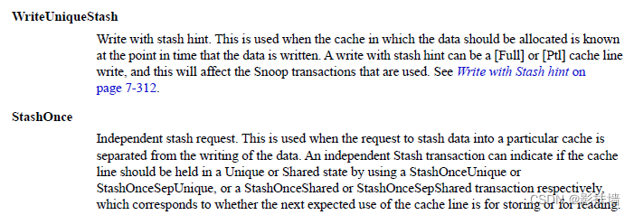AMBA CHI协议学习笔记5-Exlusive、Stashing、DVM_chi dvm-CSDN博客
