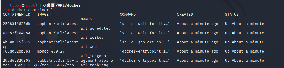 kail安装资产收集神器-ARL灯塔（安装方法笔记）_灯塔资产收集-CSDN博客
