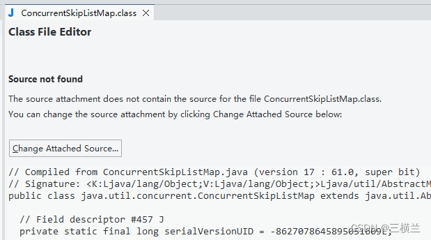 【java】jdk17解决没有源码的问题jdk 17还能看到源码嘛 Csdn博客
