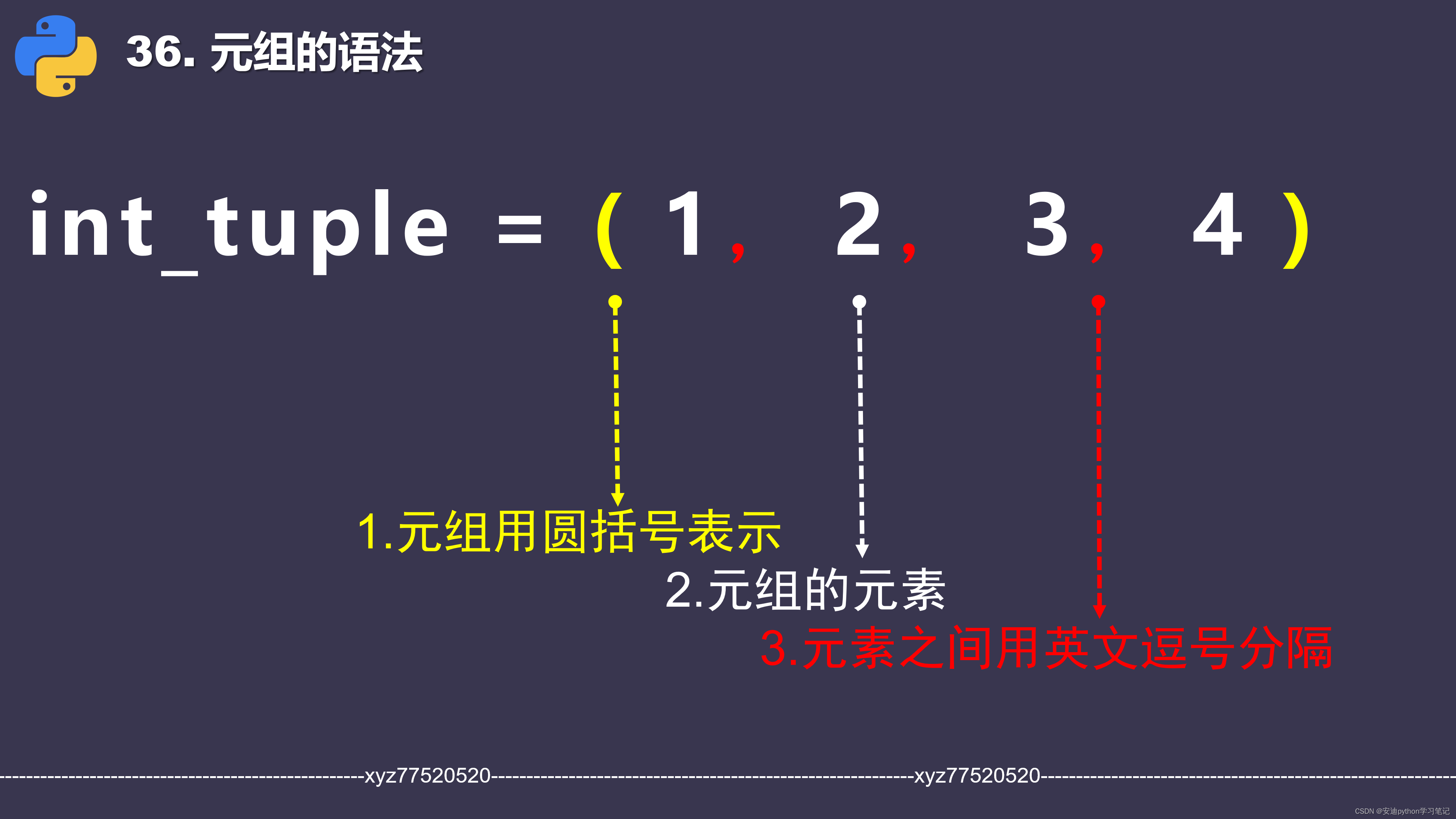 31 Python数据类型之元组在python中以下哪些选项哪些数据是元组数据的类型的数据 Csdn博客 5240