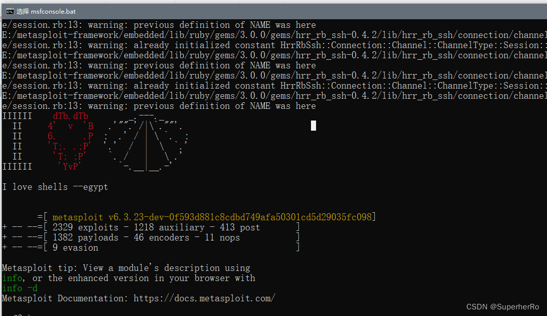windows及centos安装MSF(Metasploit)_windows安装msf-CSDN博客