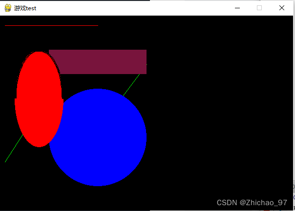 Pygame 04 pygame Zhichao 97 CSDN 