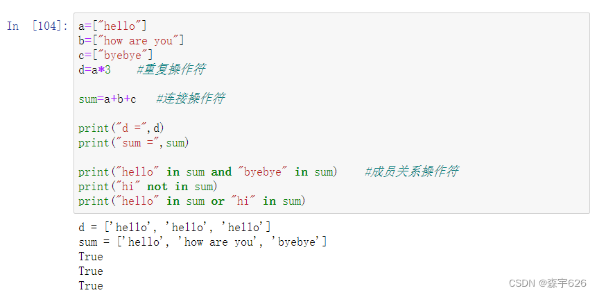 Python学习ing （二）组合数据类型 列表python组合数据类型之列表i Csdn博客