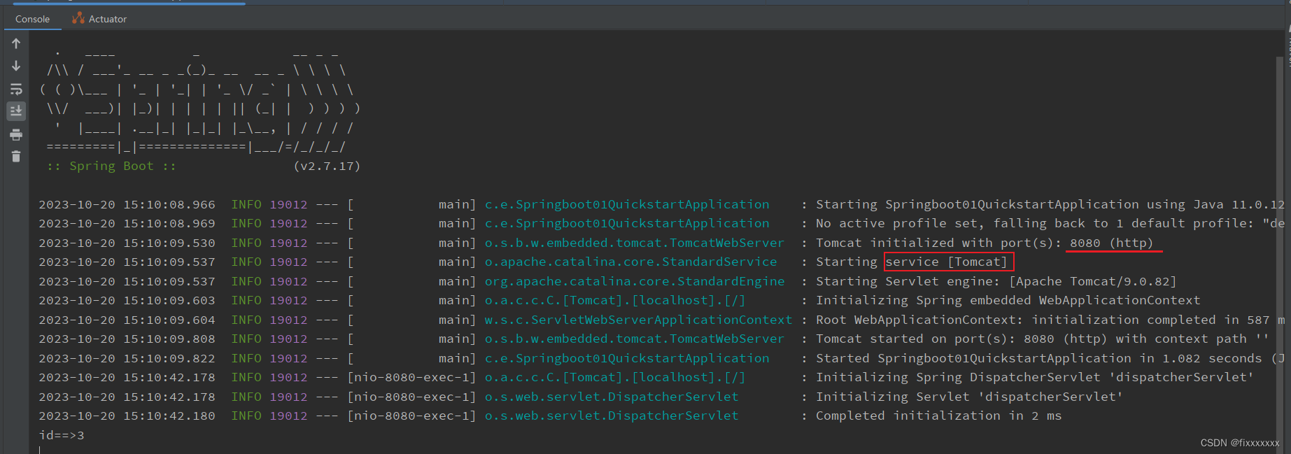 学习笔记-SpringBoot_private environment标红-CSDN博客