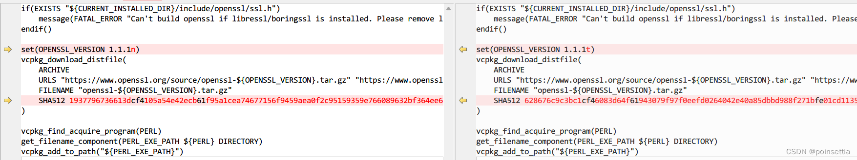 如何利用vcpkg 出openssl 1.1.1t的库_vcpkg openssl-CSDN博客