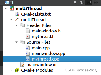 Qt中关于多线程QThread的使用笔记_qthread在ubuntu上需要注意什么-CSDN博客