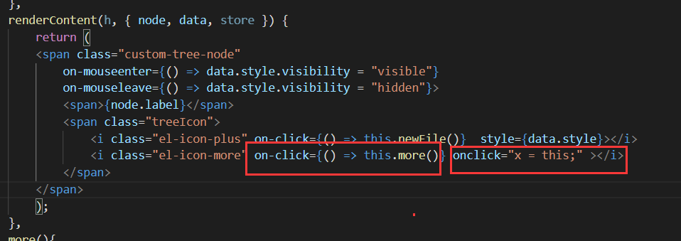 【不要靠近树形控件，会变得不幸】elementUI填坑 设置当前节点高亮setCurrentKey 树形控件自定义hover 悬浮图标_element ui setcurrentkey-CSDN博客