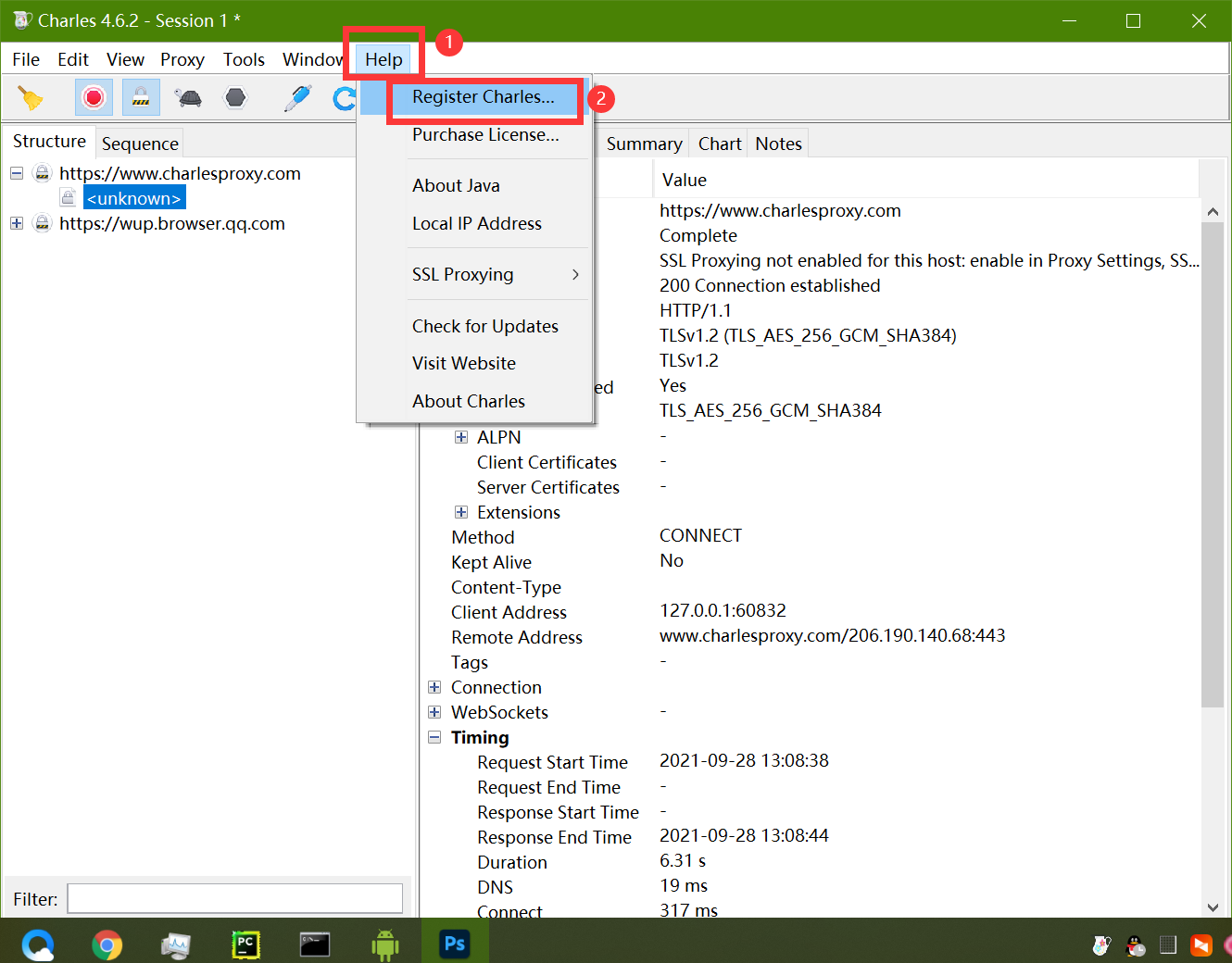 Charles下载、安装、注册及使用_charles-proxy-4.6.2-win64-CSDN博客