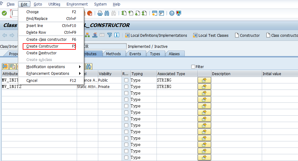 在SAP中如何创建全局类_abap se24创建-CSDN博客