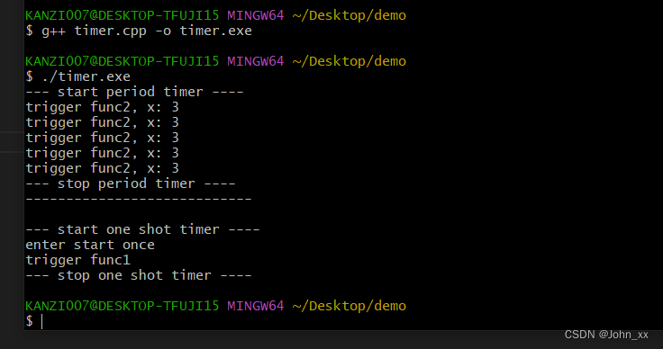 C++：详解C++11 线程(一)：实现简易定时器的示例代码_c++ 线程定时器-CSDN博客
