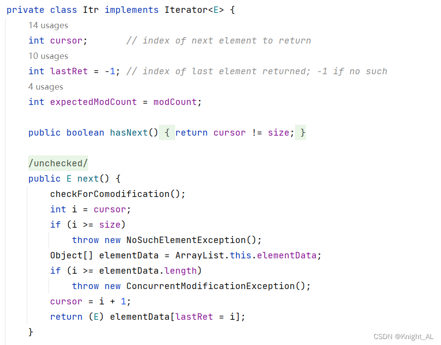 ArrayList的遍历foreach与iterator时remove的区别-CSDN博客