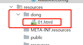 Spring boot handling static resources - Programmer Sought