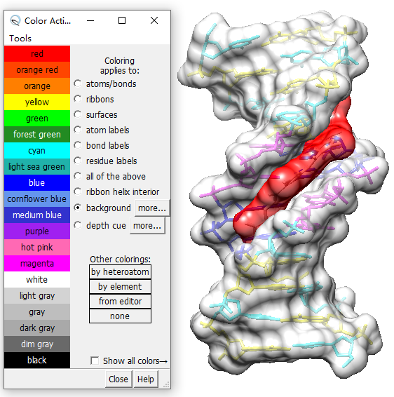 Chimera的简单应用_图文流程_chimera-debug-CSDN博客