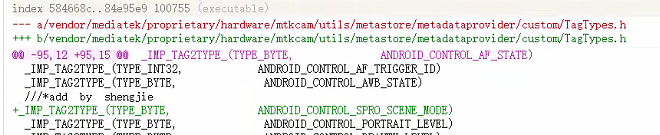 Camera-MTK Tag管理以及定义_android camera session key-CSDN博客