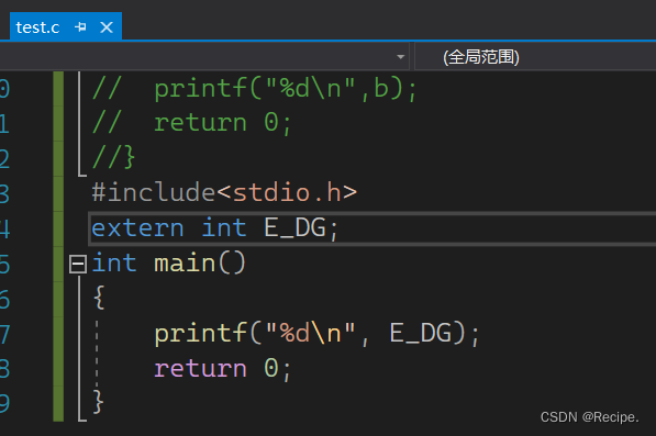 局部变量与全局变量的区别与使用范围画图描述全局变量和局部变量作用域的区别 Csdn博客
