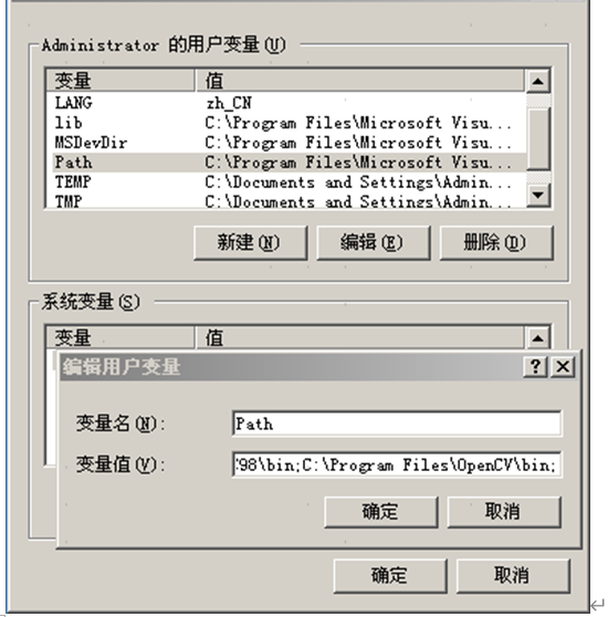 VC6下安装与配置OpenCV1.0_vc6 opencv-CSDN博客