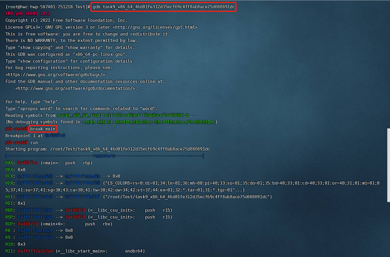 GDB动态调试攻防世界Simple-Check-100-CSDN博客