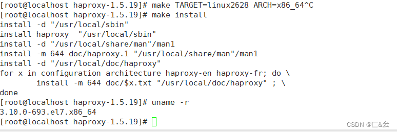 Haproxy搭建web群集 Csdn博客 