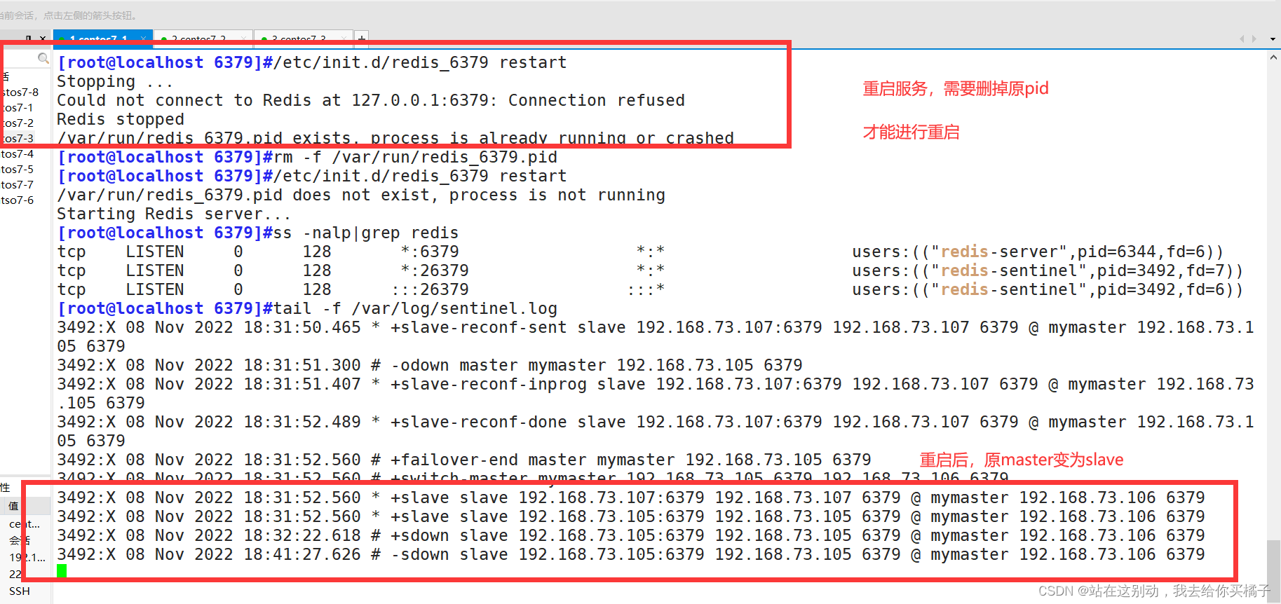 Redis的主从复制,哨兵和cluster集群redis Replicas Csdn博客