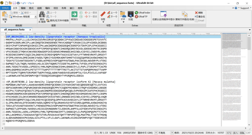 生物信息学——fasts格式文件合并_fasta文件合并_Bioinformaticsyyds的博客-CSDN博客