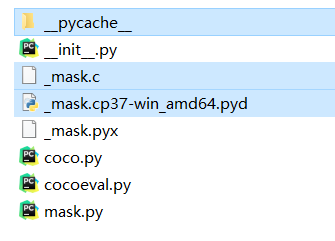 Mask R-CNN pythoch版windows环境配置_pytorch版本的mask rcnn环境配置-CSDN博客