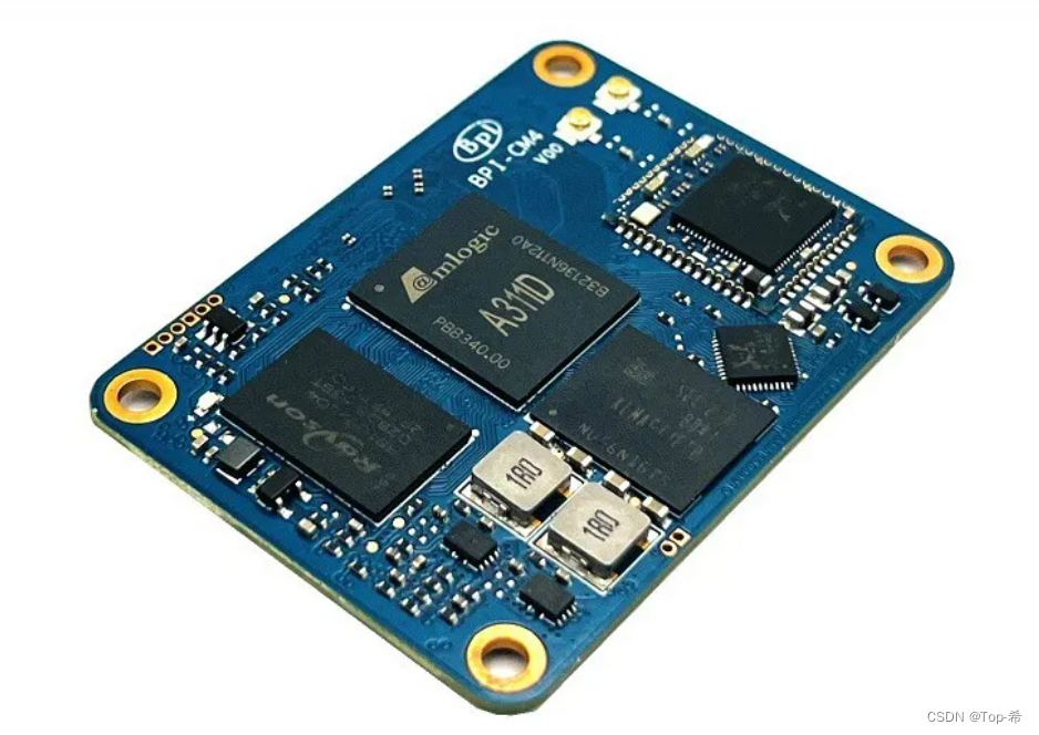 香蕉派 BPI-CM4计算机模组，采用Amlogic A311D芯片方案，兼容树莓派 Raspberry Pi CM4模组_香橙派cm4 兼容 树莓派cm4吗-CSDN博客