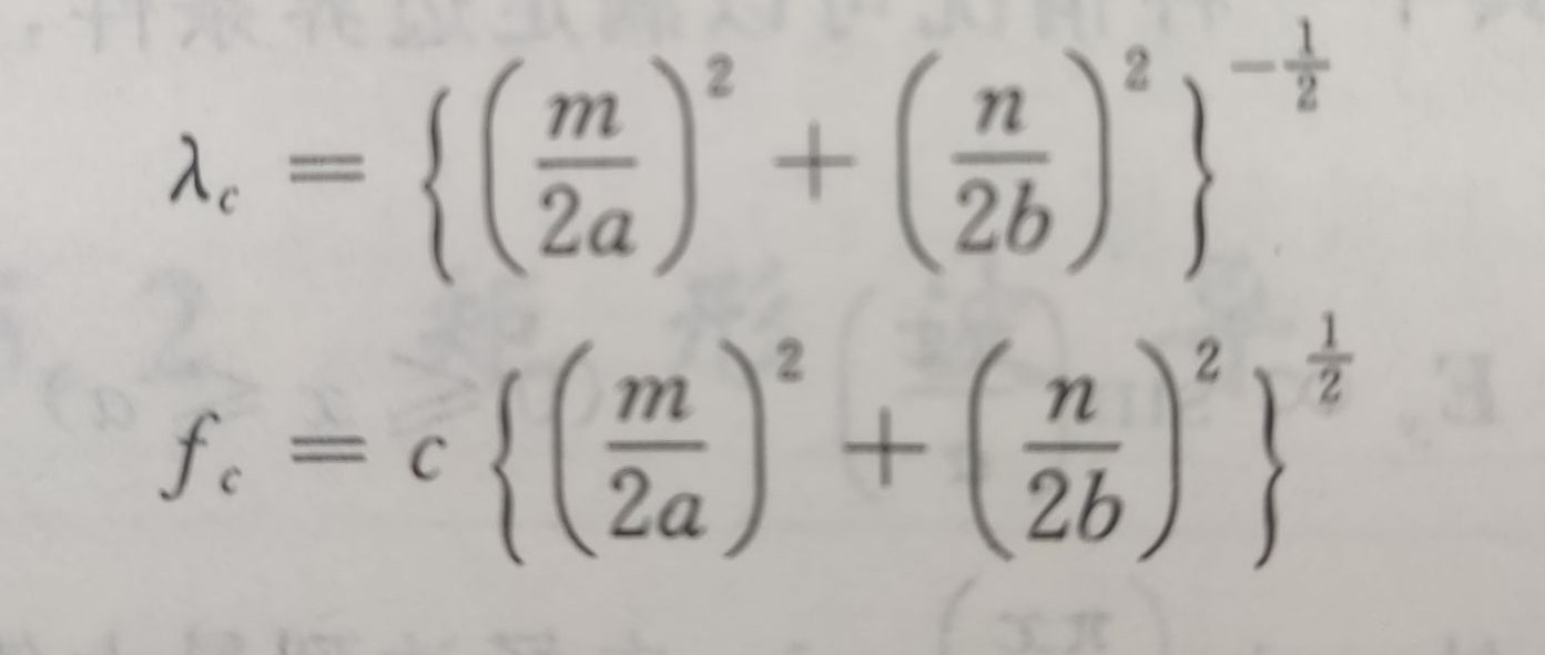 矩形波导的仿真（HFSS+Matlab）_波导tm10的仿真-CSDN博客