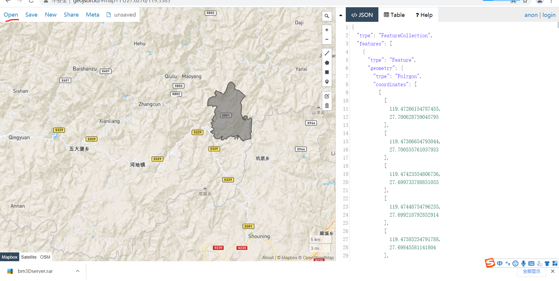 echarts获取乡镇json_echart kml转json-CSDN博客