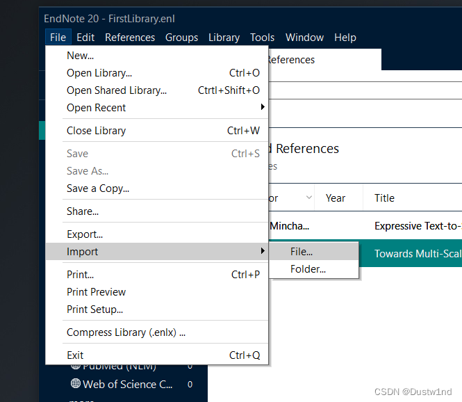 bib格式导入Endnote——保姆级方法_endnote导入bib文件-CSDN博客