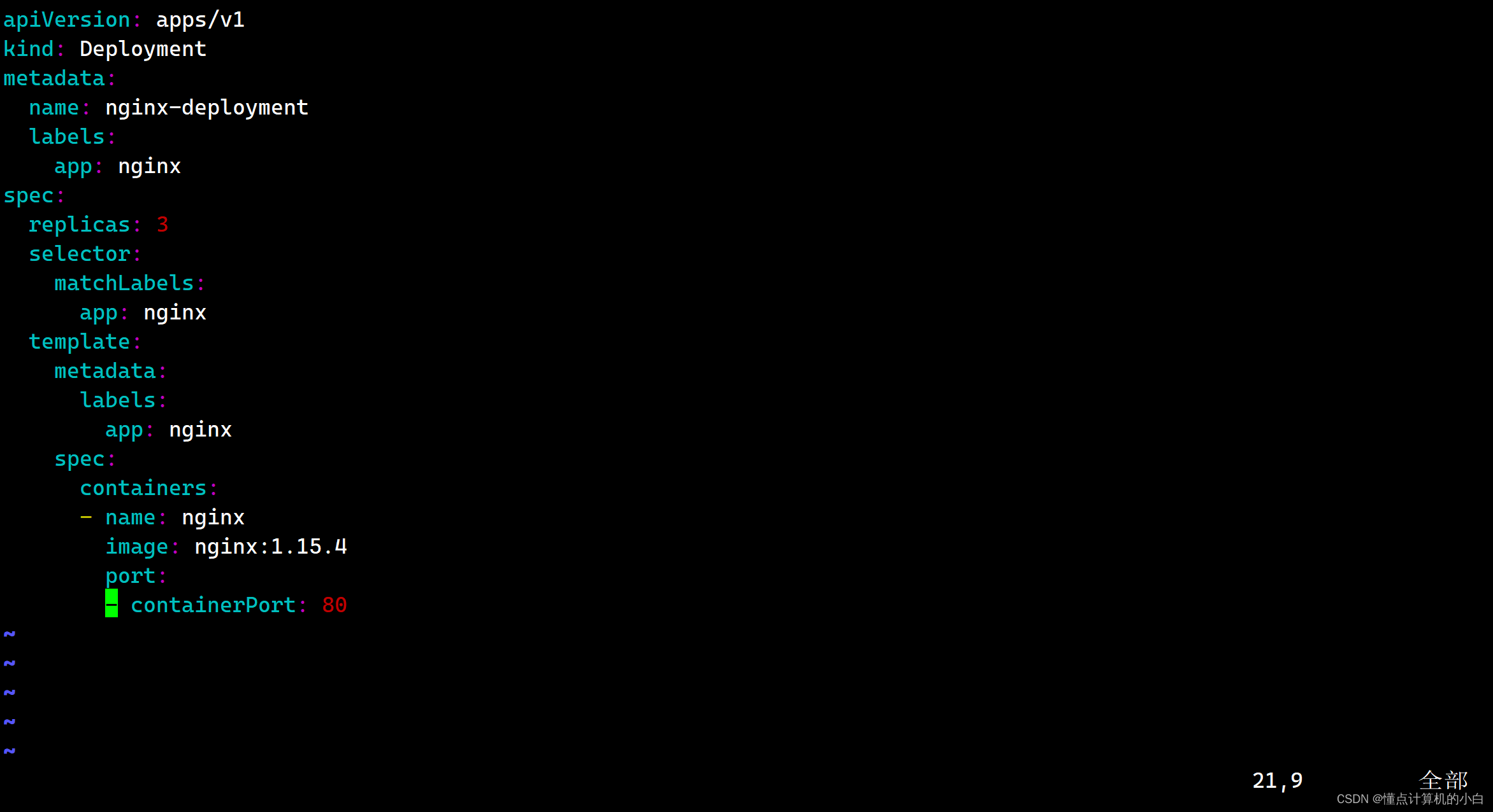 云原生--k8s之yaml与json_json和yaml-CSDN博客