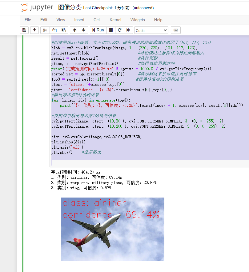 【OpenCV】基于ResNet和Caffe模型的图像分类_resnet +opencv 图像分类-CSDN博客