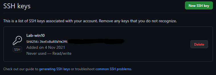 【Git】配置 Github SSH public key_github public key-CSDN博客