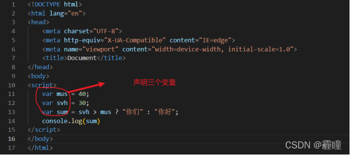 三元表达式 Csdn博客