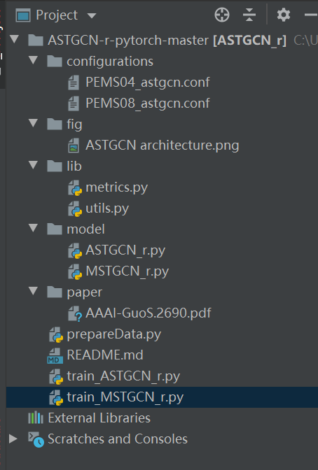 [ASTGCN之1个特征]解读(torch)之参数读取和数据读入(一)_astgcn参数调整-CSDN博客