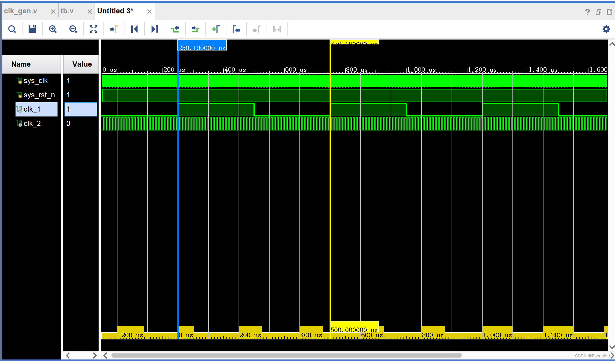 Xilinx Fpga时序约束简单实例fpga约束多bit信号 Csdn博客 
