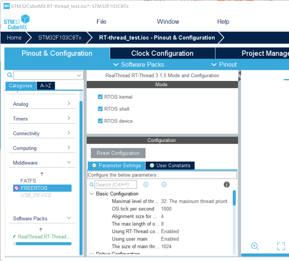 STM32F103的RT-thread Nano移植_stm32f103rct6 rtthread nano-CSDN博客
