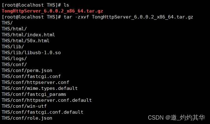 TongHttpServer的下载安装和启动-CSDN博客