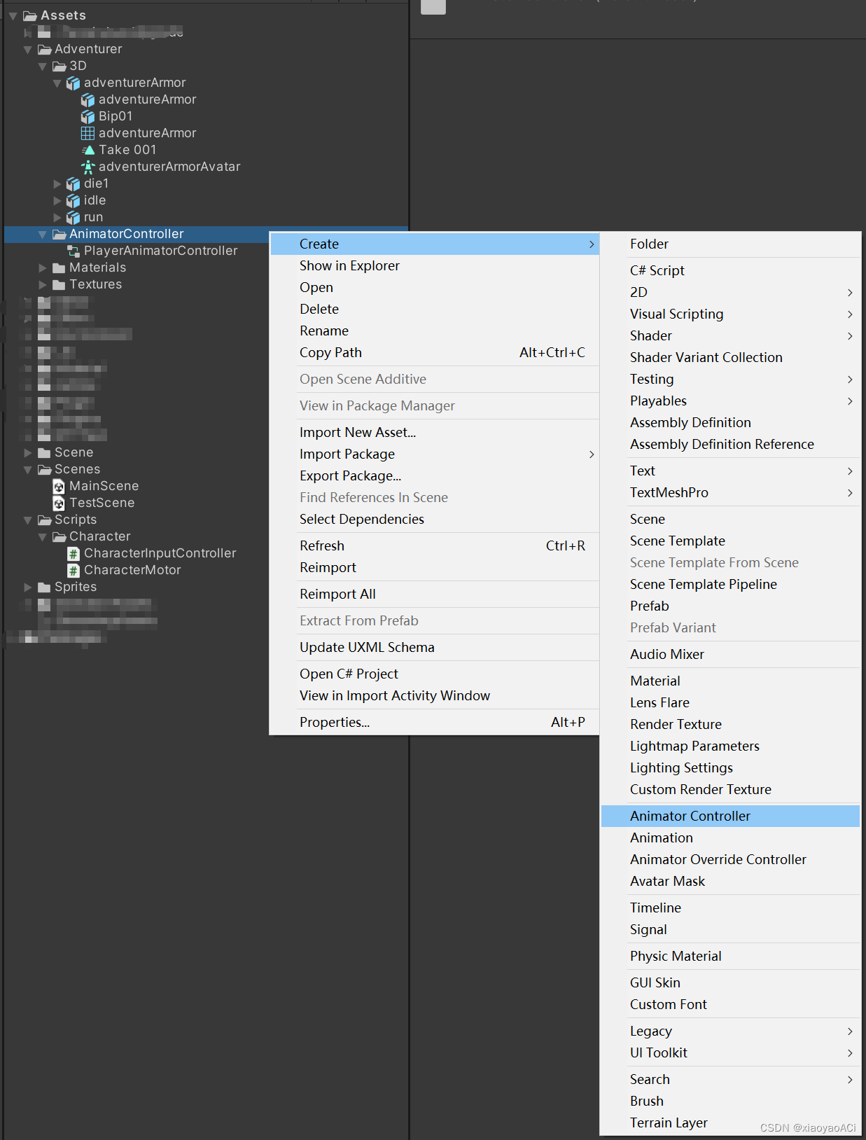【unity】u3d Arpg游戏制作实例(二)人物基本动作切换unity中人物 换动作 Csdn博客