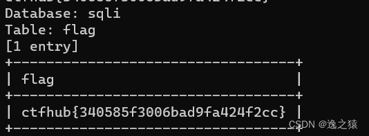 CTFHUB|SQL注入（sqlmap）_refer注入需要几级-CSDN博客