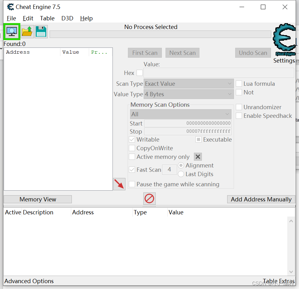 ce Cheat Engine 环境搭建_ce魔改 环境搭建-CSDN博客