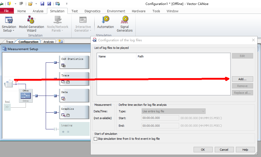 CANoe 使用说明_canoe打开asc文件-CSDN博客