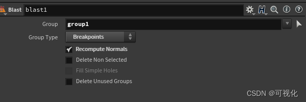 houdini之blast-CSDN博客