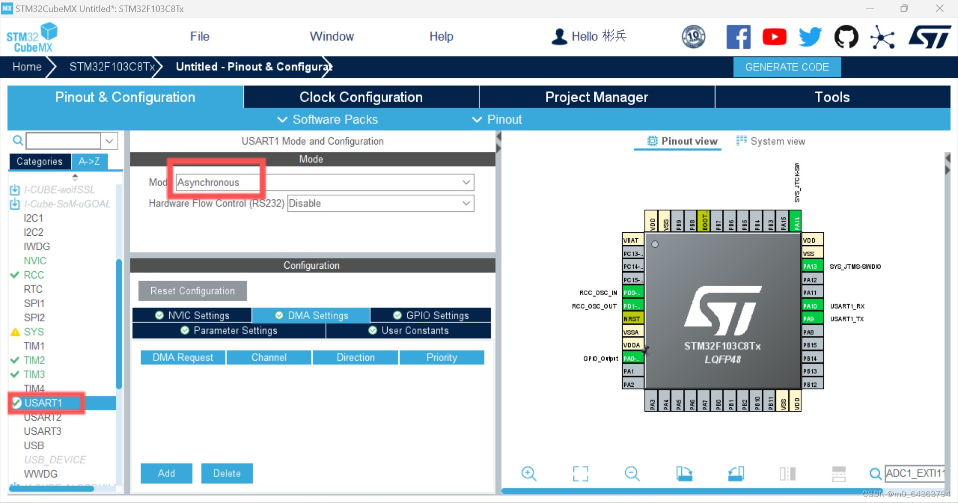 STM32定时器&PWM应用编程_keil中stm中断pwm配置教程-CSDN博客