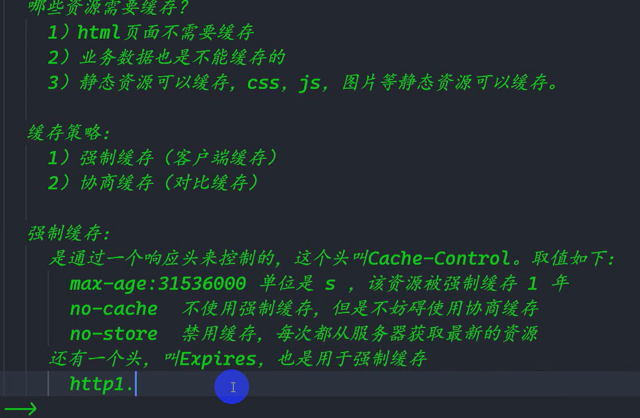 前端学习笔记202306学习笔记第四十七天 Vue 强制缓存3 前端导师歌谣 博客园