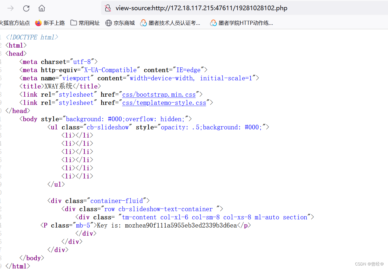 （墨者学院）HTML前端代码分析(暗链)_暗链生成m.html文件-CSDN博客