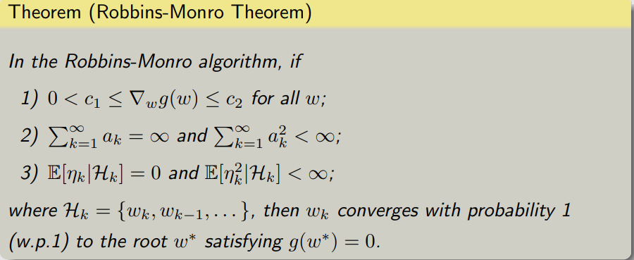 强化学习06——随机近似和随机梯度下降_robbins monro算法-CSDN博客