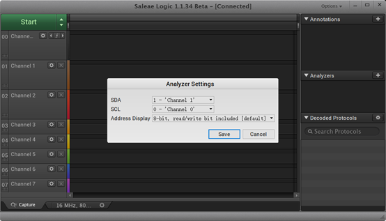 SaleaeLogic 16 逻辑分析仪的安装及使用【对 I2C、SPI、串口的信号进行测量】_saleae logic-CSDN博客