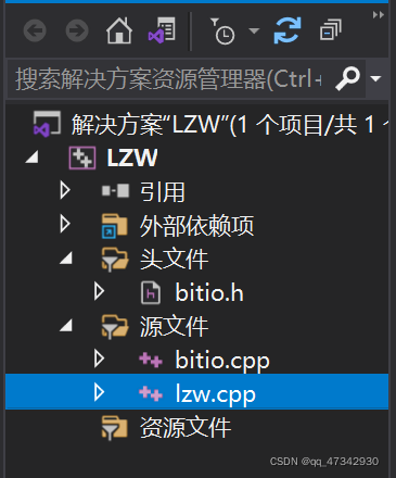 LZW编码-CSDN博客